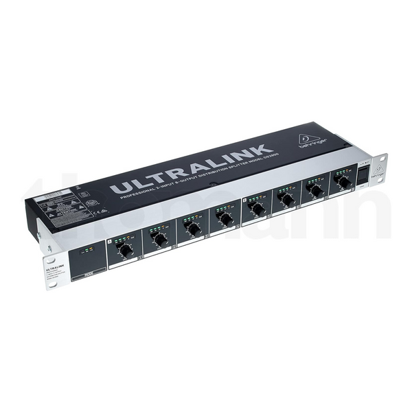 Behringer DS2800 PA Audio Splitters - behringer splitter | Eleek