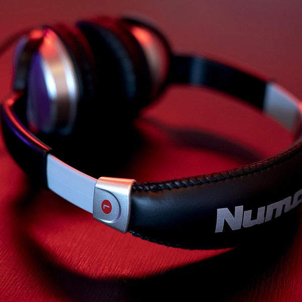 Numark HF125 Headphone With Mic - dj headphones | Eleek