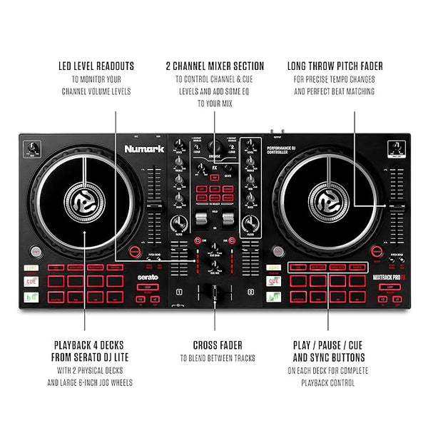 Numark Mixtrack Pro Dj Controller - dj controller | Eleek