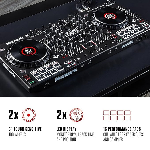 Numark NS4FX DJ Controller - dj controller | Eleek